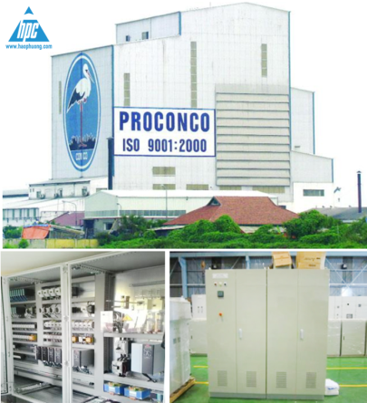 Hạo Phương thi công hệ thống điện cho 12 dây chuyền sản xuất cám tôm ...