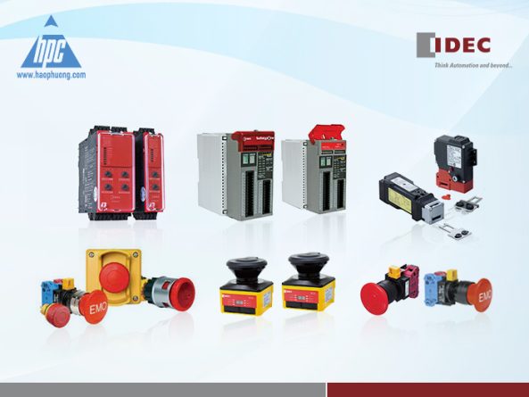 Hàng IDEC đầy đủ CO, CQ rõ ràng được nhập khẩu chính hãng từ Hạo Phương ...